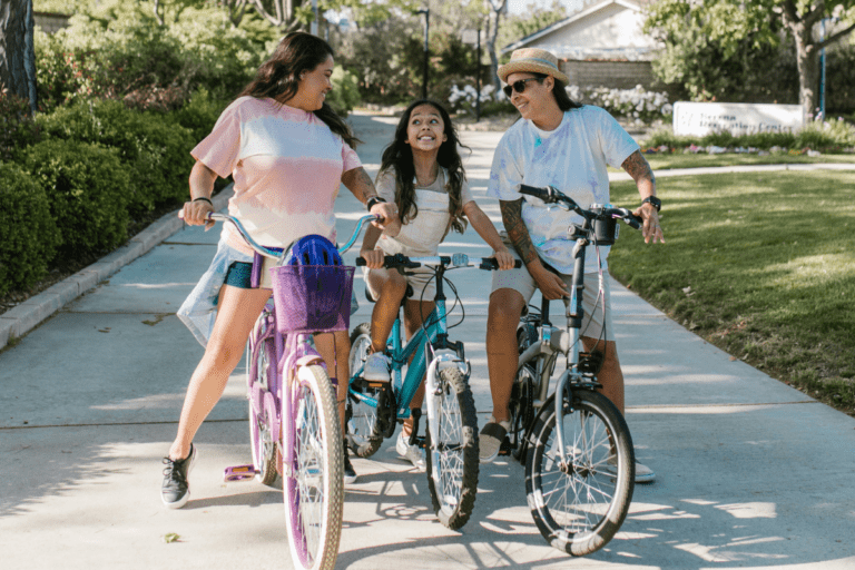 Balades à vélo en famille: conseils pour des sorties agréables et sûres ...